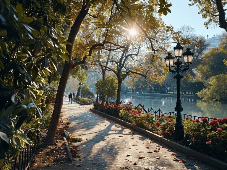 Explorer les plus beaux parcs de Madrid et profiter de la nature en ville